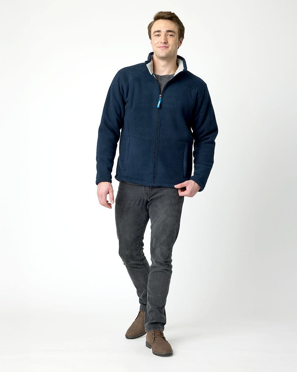 Lumber Jacket in Navy – Rainbird Clothing