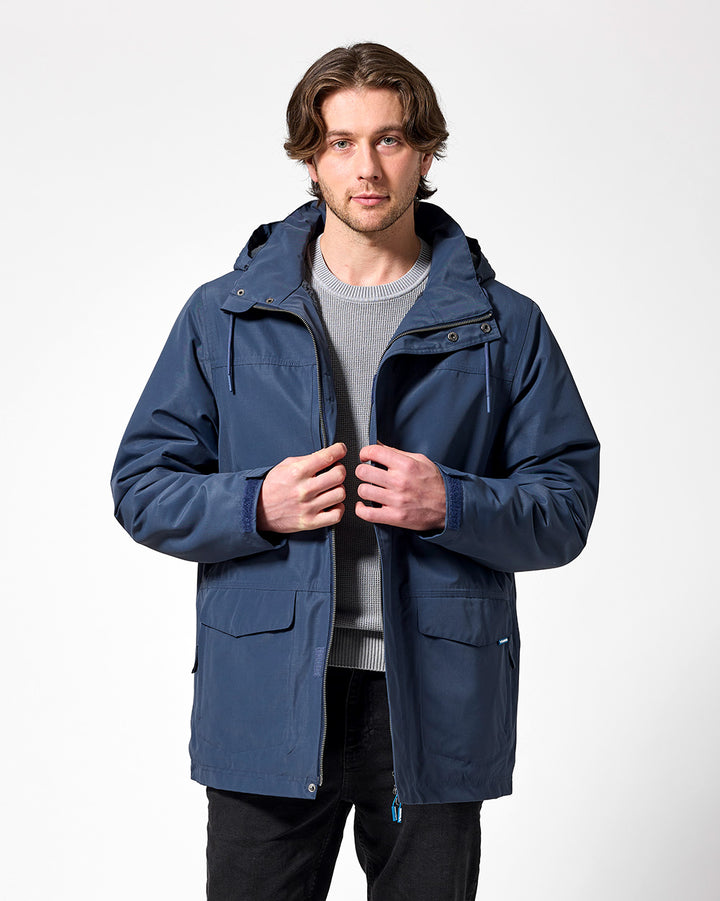 Altair Men’s Waterproof Coat - Insulated and Windproof | Rainbird Clothing