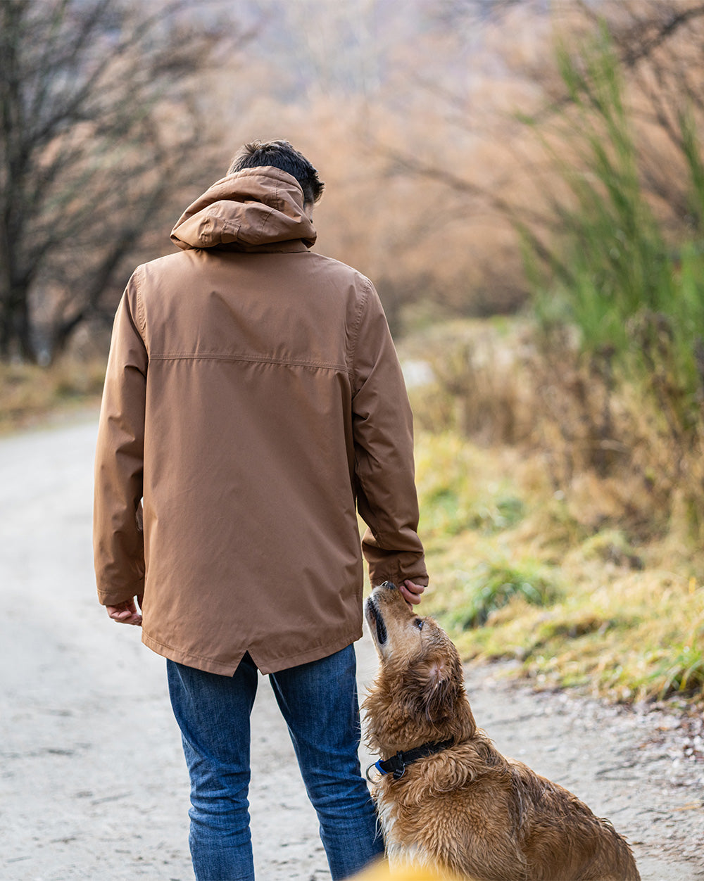 Altair Men’s Waterproof Coat - Insulated and Windproof | Rainbird Clothing