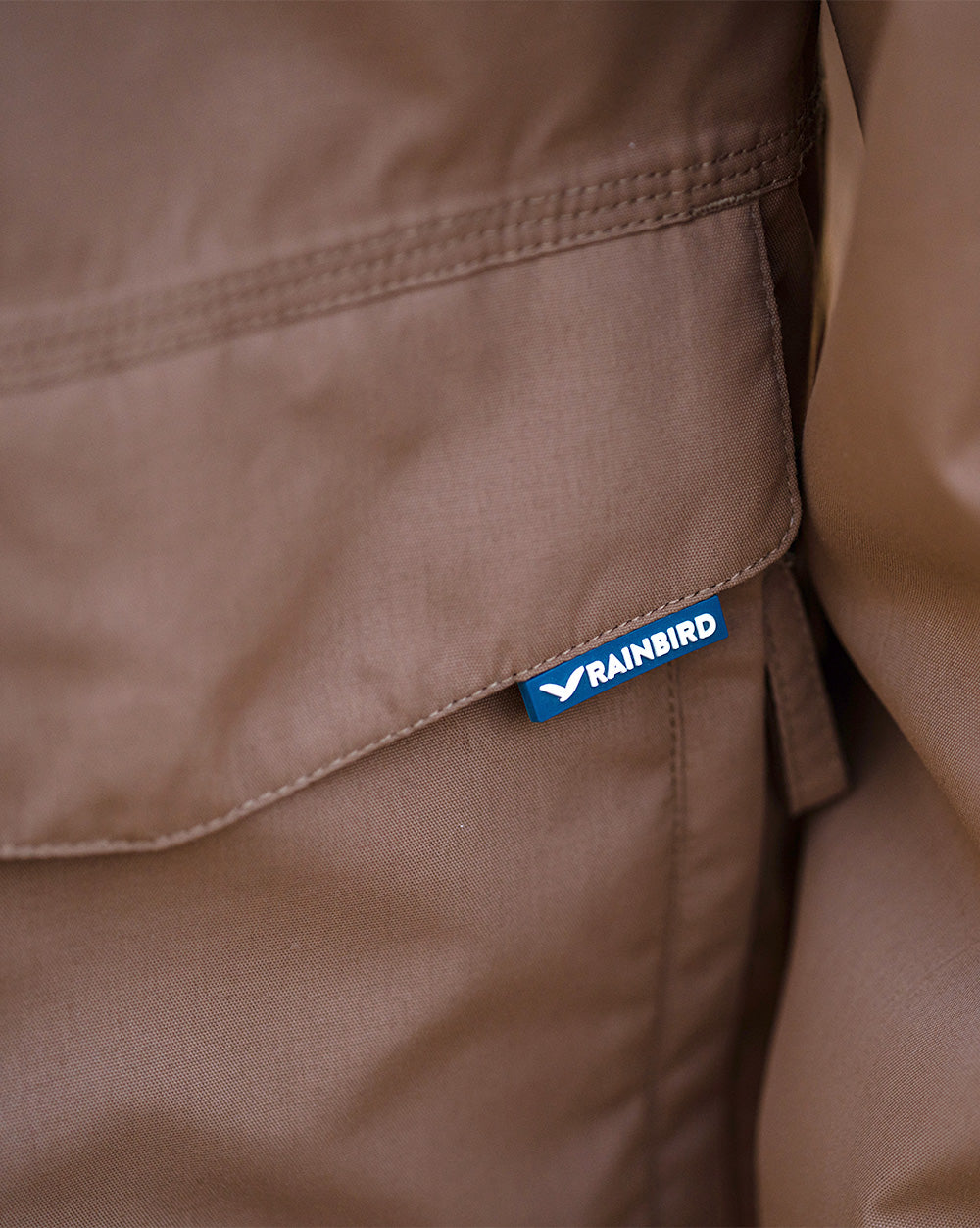 Altair Coat in Saddle – Rainbird Clothing