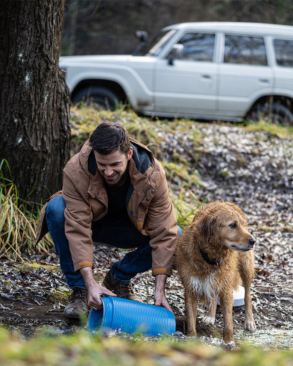 Altair Men’s Waterproof Coat - Insulated and Windproof | Rainbird Clothing