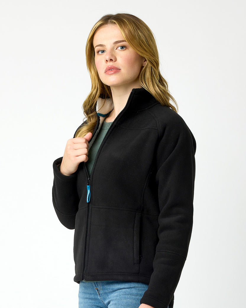 Cuthbert Jacket in Black – Rainbird Clothing