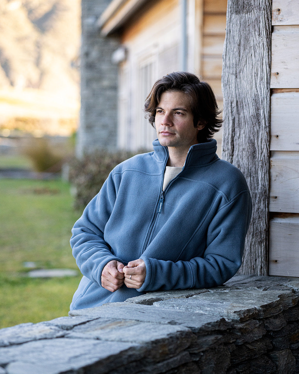 Lumber Jacket in Dusk Blue – Rainbird Clothing