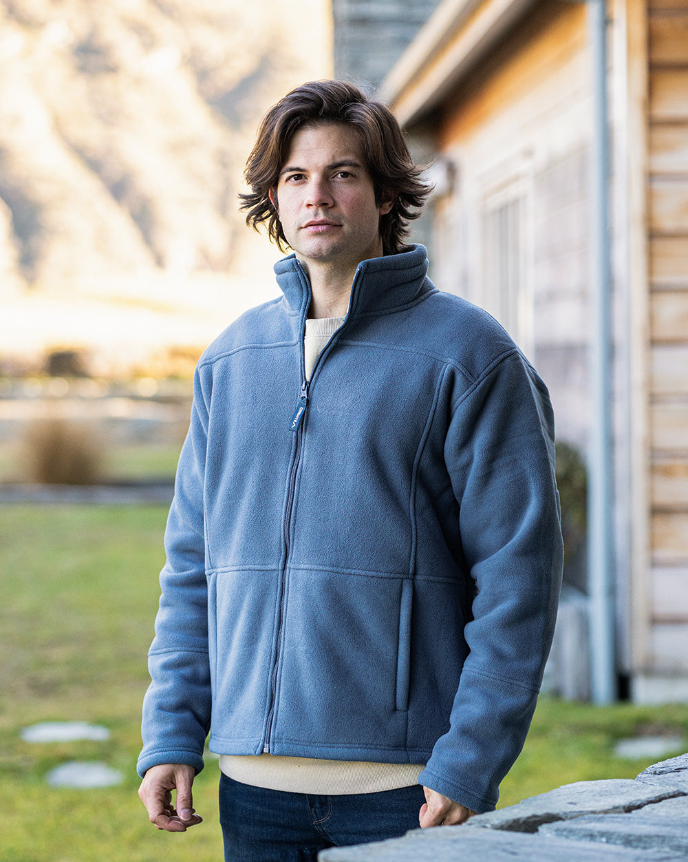 Lumber Jacket in Dusk Blue – Rainbird Clothing