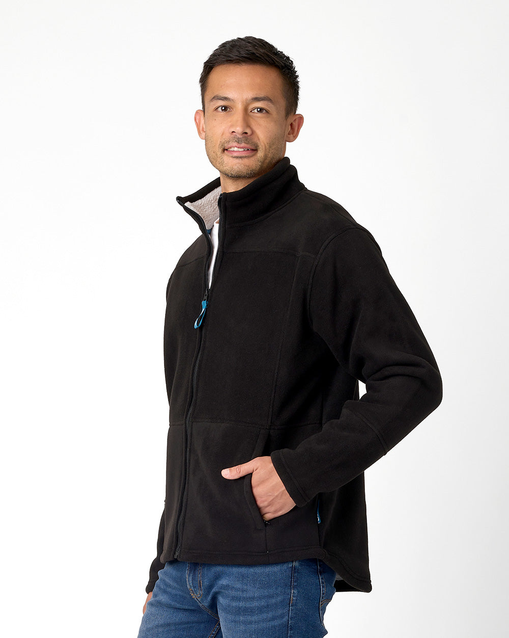 Lumber Jacket in Black – Rainbird Clothing
