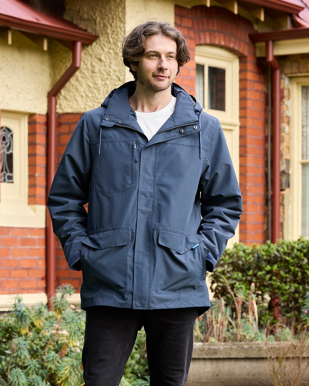 Altair Men’s Waterproof Coat - Insulated and Windproof | Rainbird Clothing