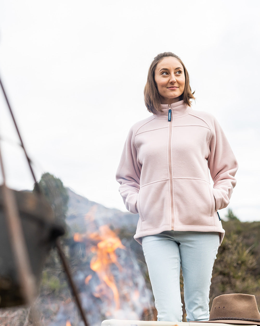 Cuthbert Jacket in Rose Blush – Rainbird Clothing