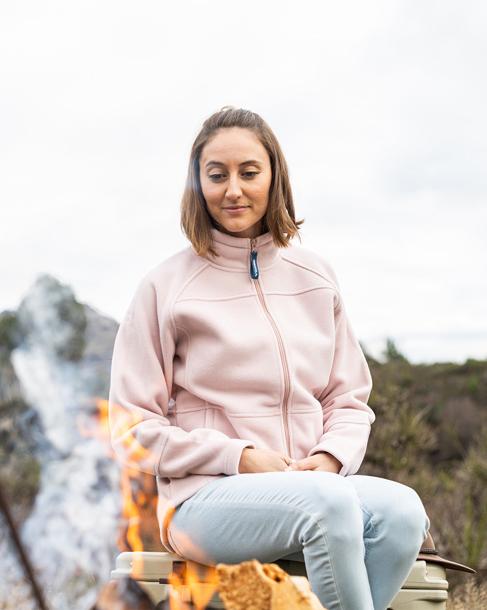 Cuthbert Jacket in Rose Blush – Rainbird Clothing