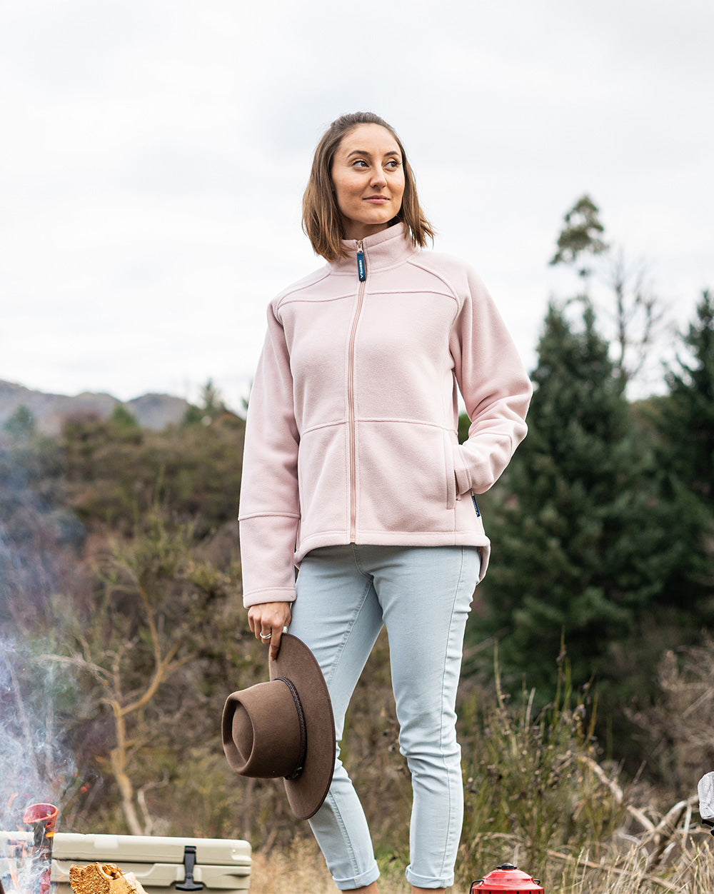 Cuthbert Jacket in Rose Blush – Rainbird Clothing