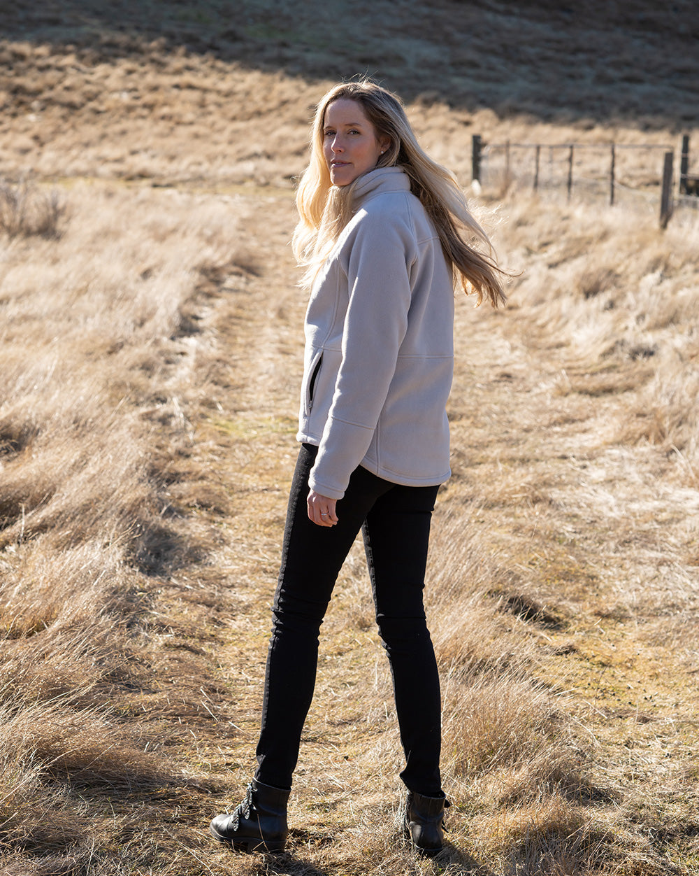 Cuthbert Jacket in Pebble Grey – Rainbird Clothing