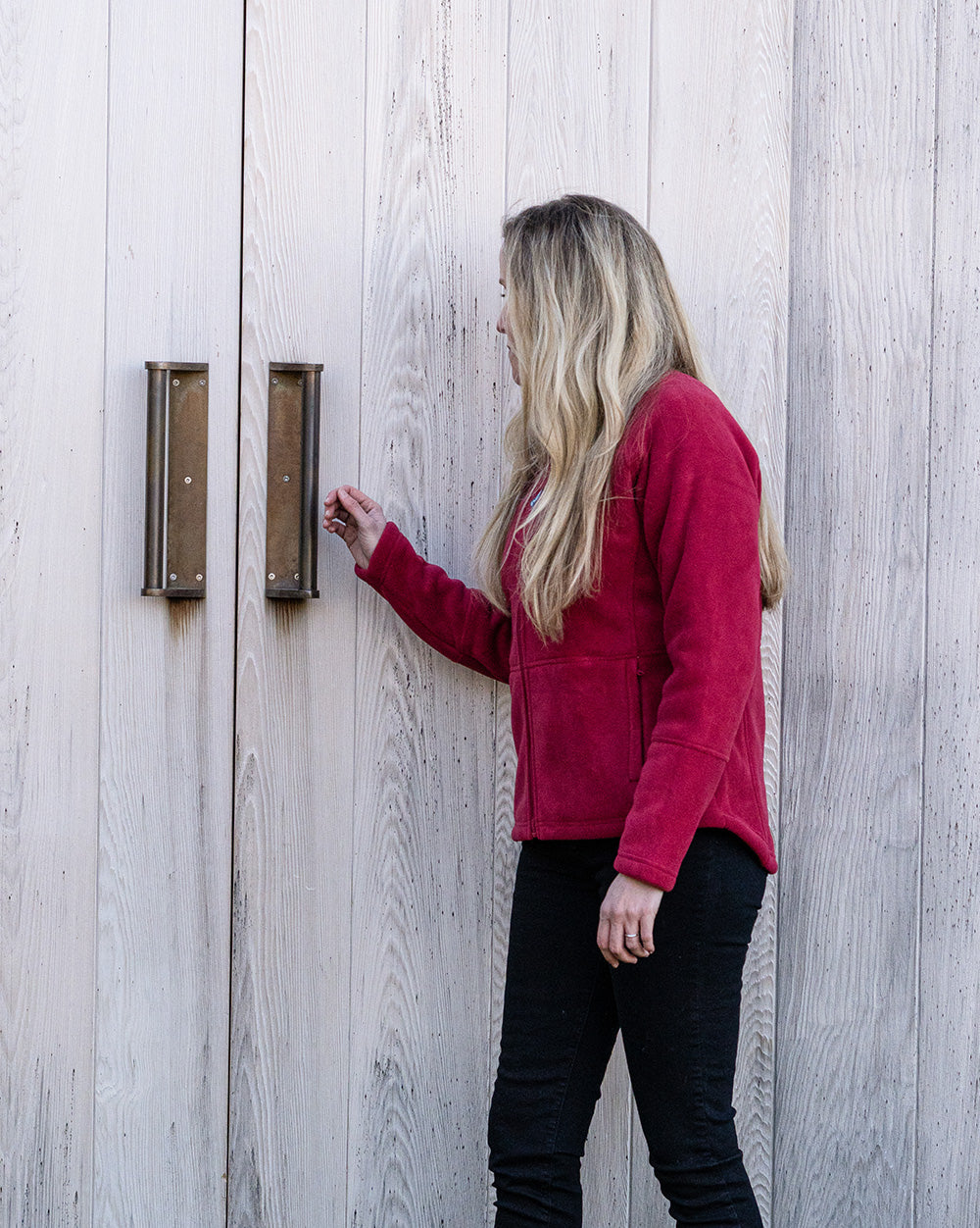 Cuthbert Jacket in Spiced Red – Rainbird Clothing