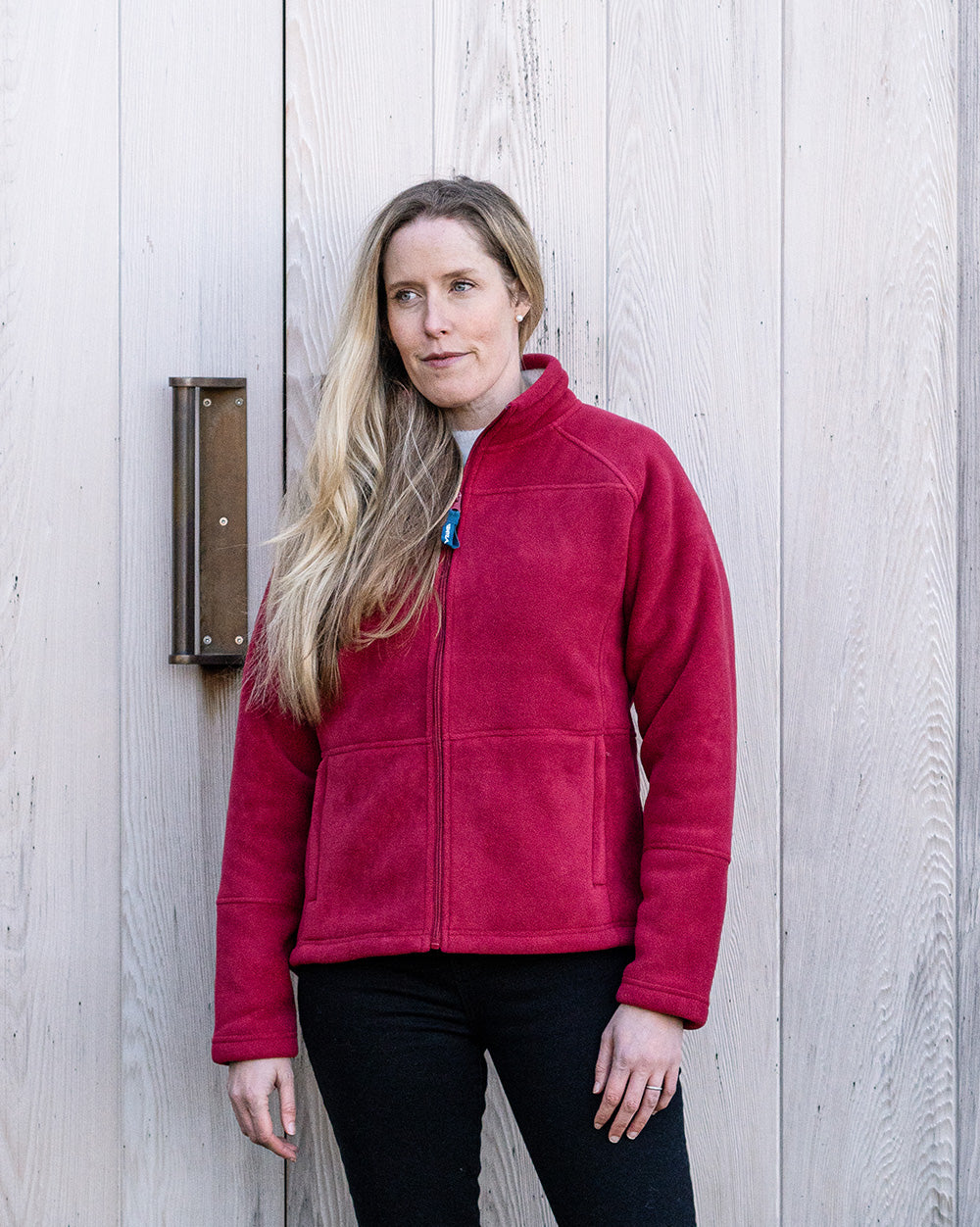 Cuthbert Jacket in Spiced Red – Rainbird Clothing
