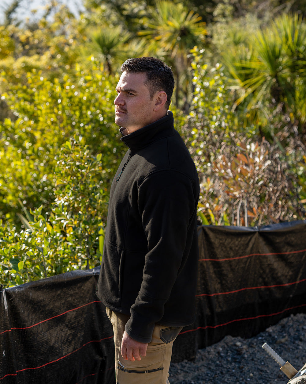 Lumber Jacket in Black – Rainbird Clothing