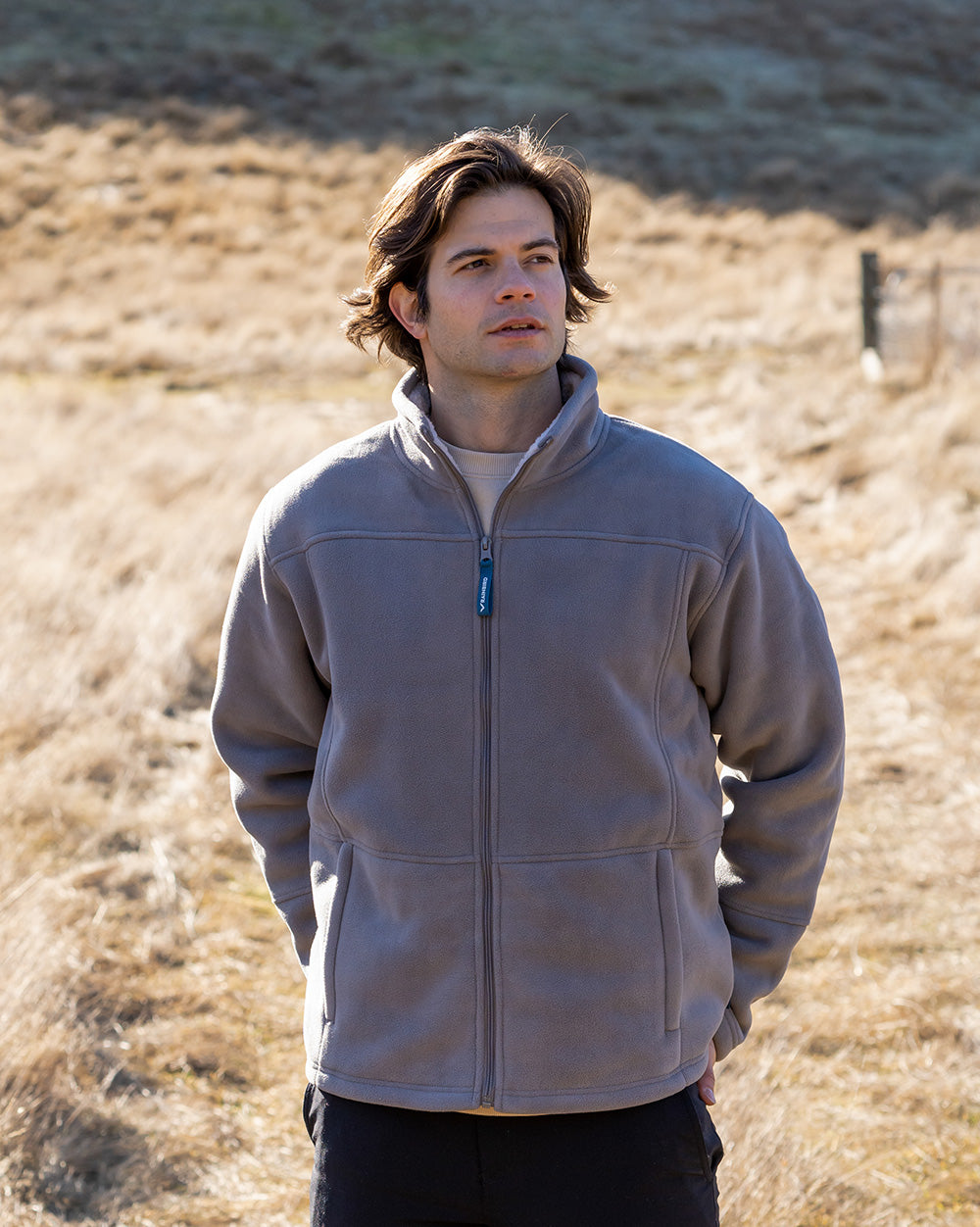 Lumber Jacket in Steel Grey – Rainbird Clothing