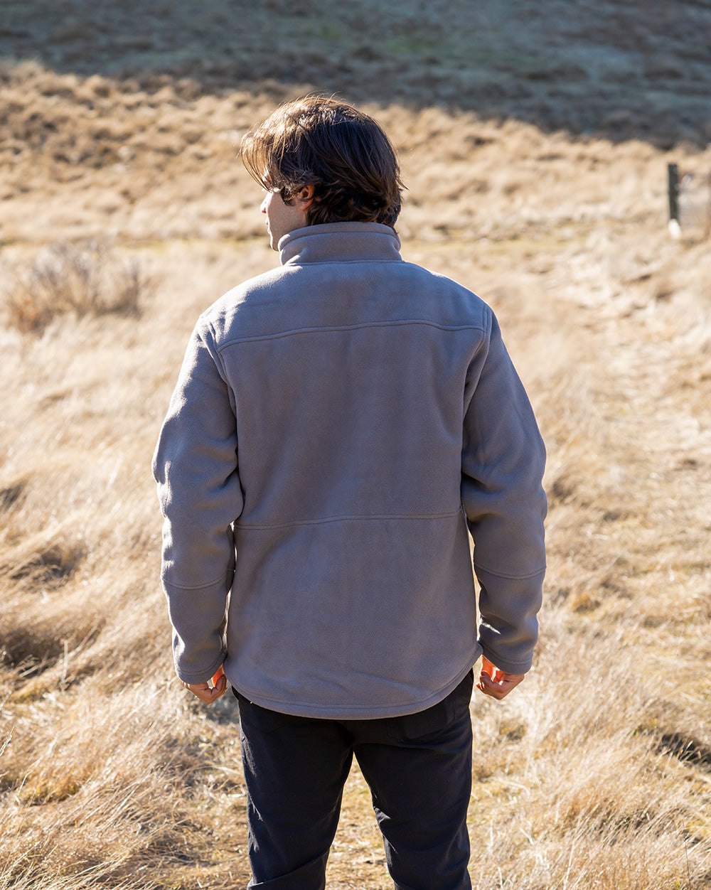 Lumber Jacket in Steel Grey – Rainbird Clothing