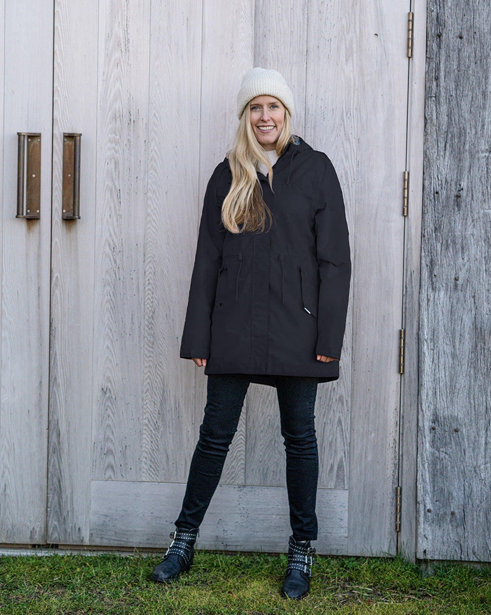 Malin Jacket in Black – Rainbird Clothing