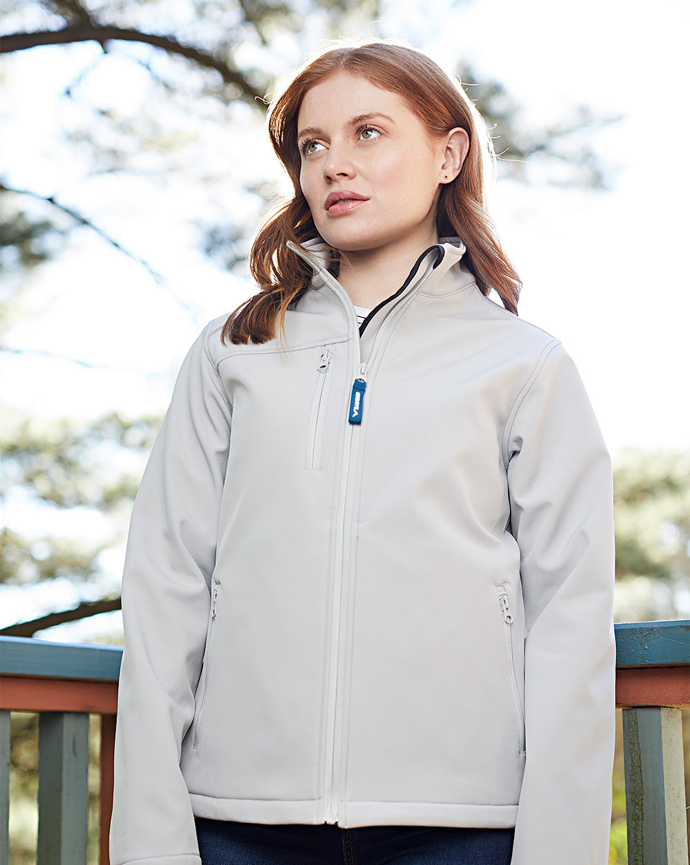McKay Softshell Jacket in Pebble Grey – Rainbird Clothing