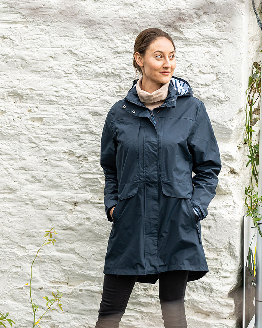 Polaris Jacket in Navy – Rainbird Clothing