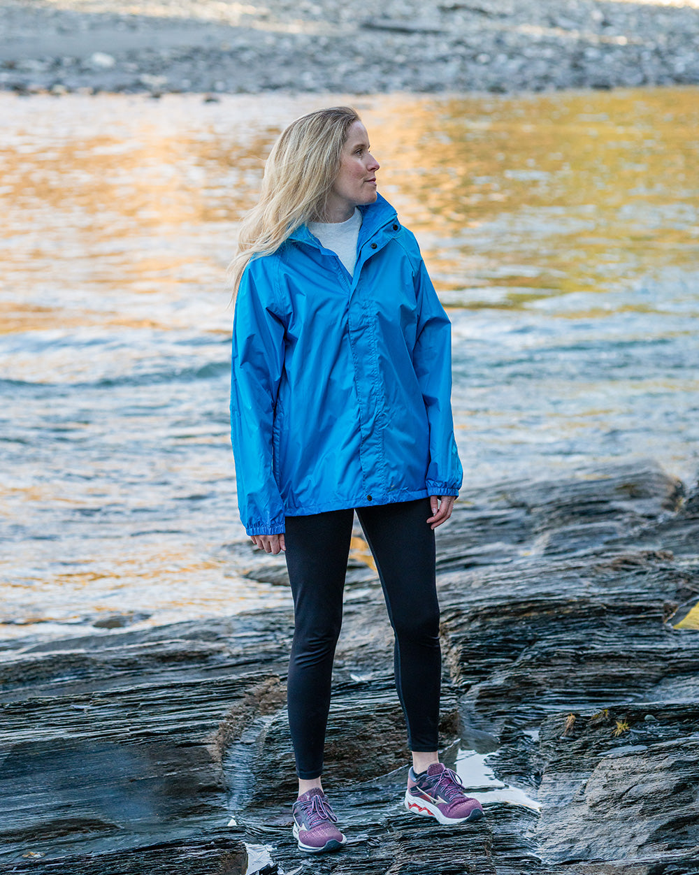 STOWaway Jacket – Waterproof, Packable Raincoat | Rainbird Clothing