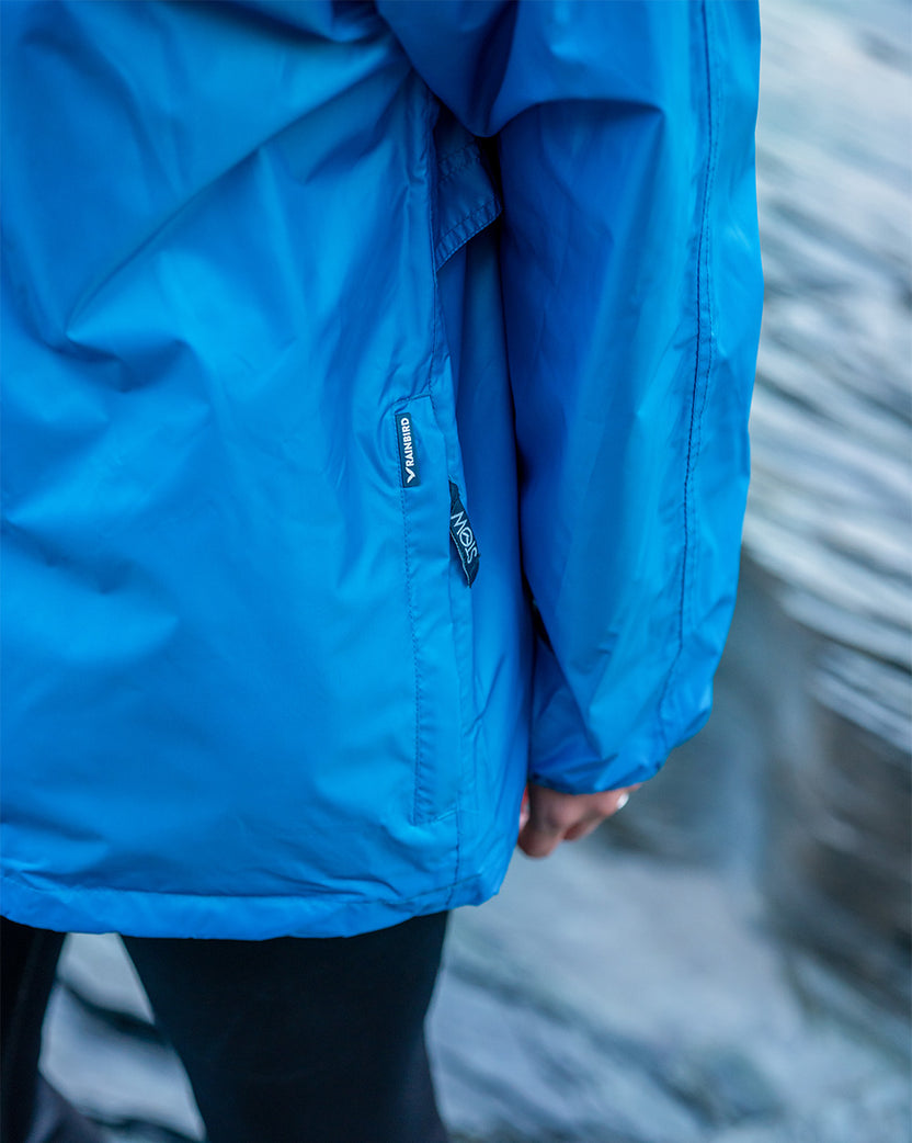 STOWaway Jacket – Waterproof, Packable Raincoat | Rainbird Clothing
