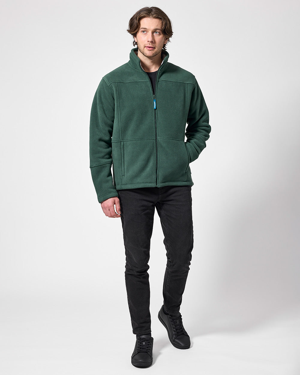 Lumber Jacket in Bottle Green – Rainbird Clothing