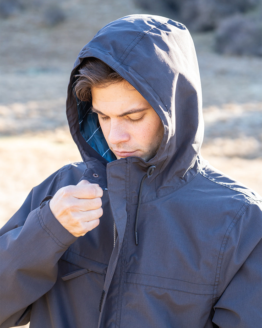 Wolf Jacket in Black – Rainbird Clothing