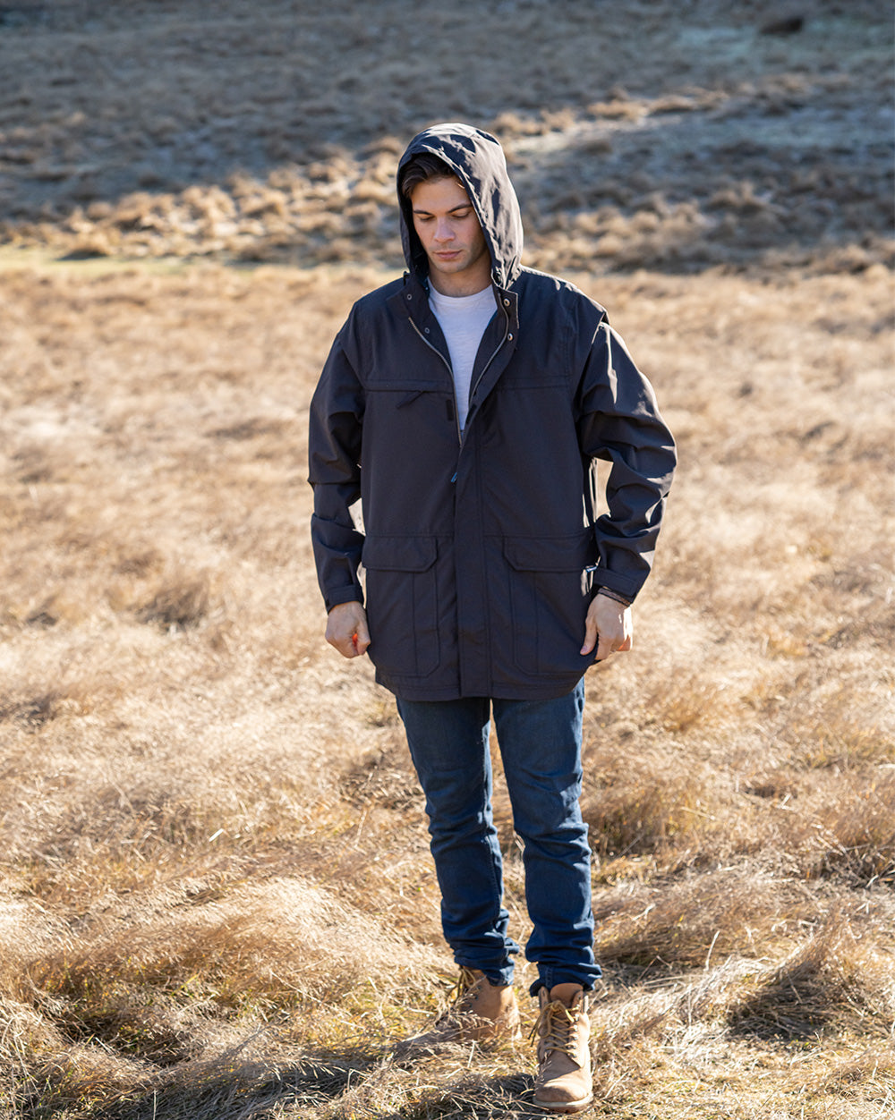 Wolf Jacket in Black – Rainbird Clothing