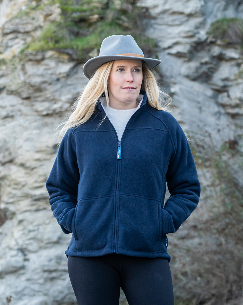 Cuthbert Jacket in Navy – Rainbird Clothing