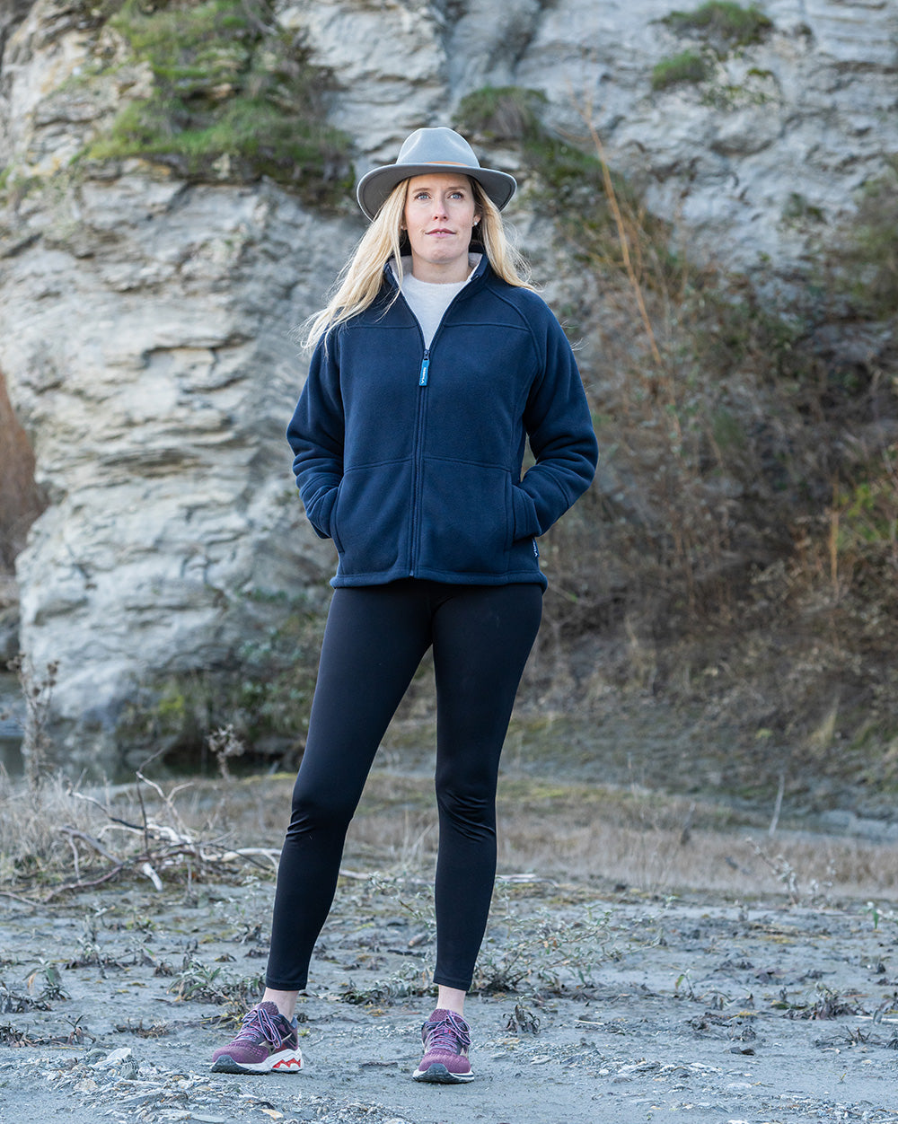 Cuthbert Jacket in Navy – Rainbird Clothing