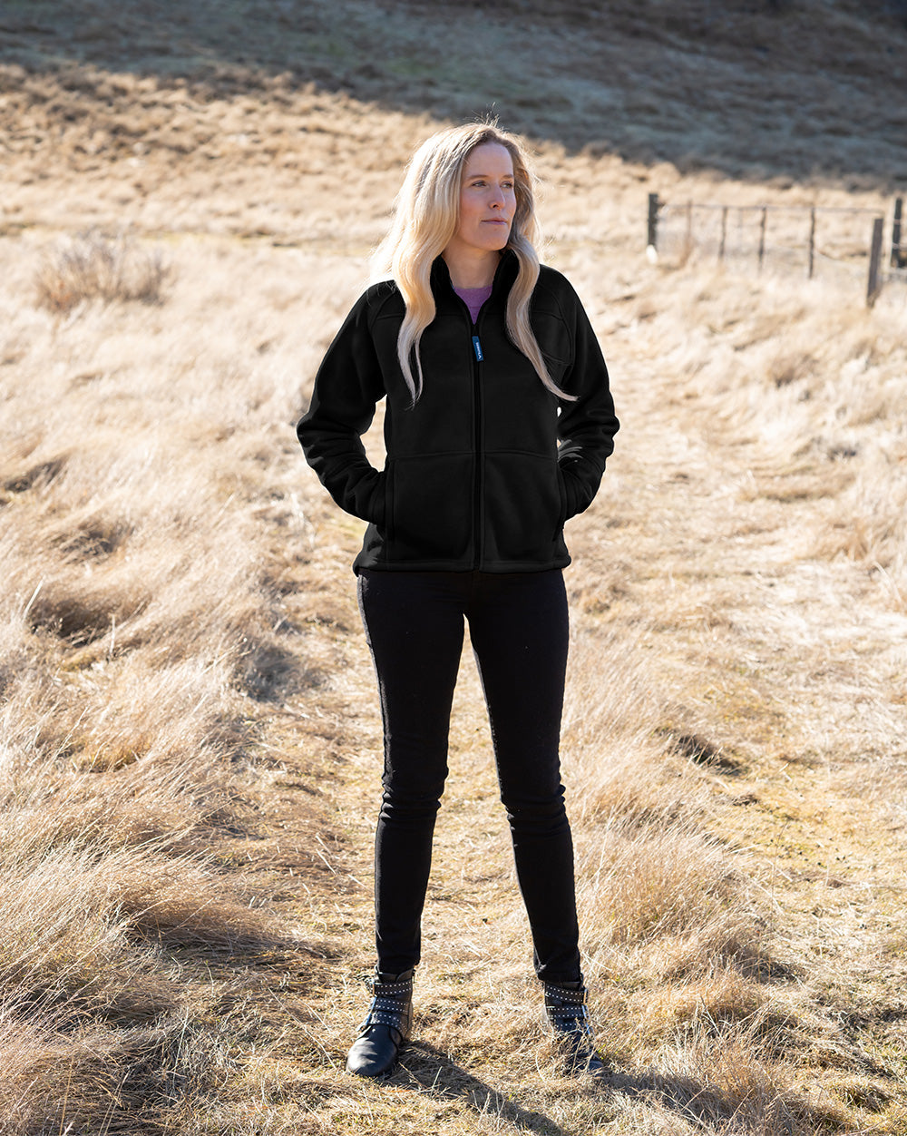 Cuthbert Jacket in Black – Rainbird Clothing