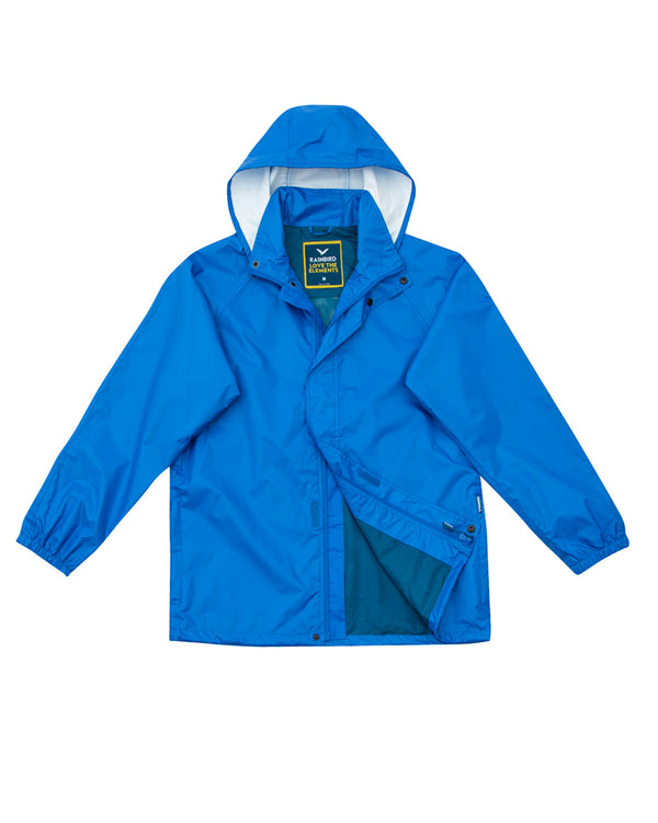 STOWaway Jacket – Waterproof, Packable Raincoat | Rainbird Clothing