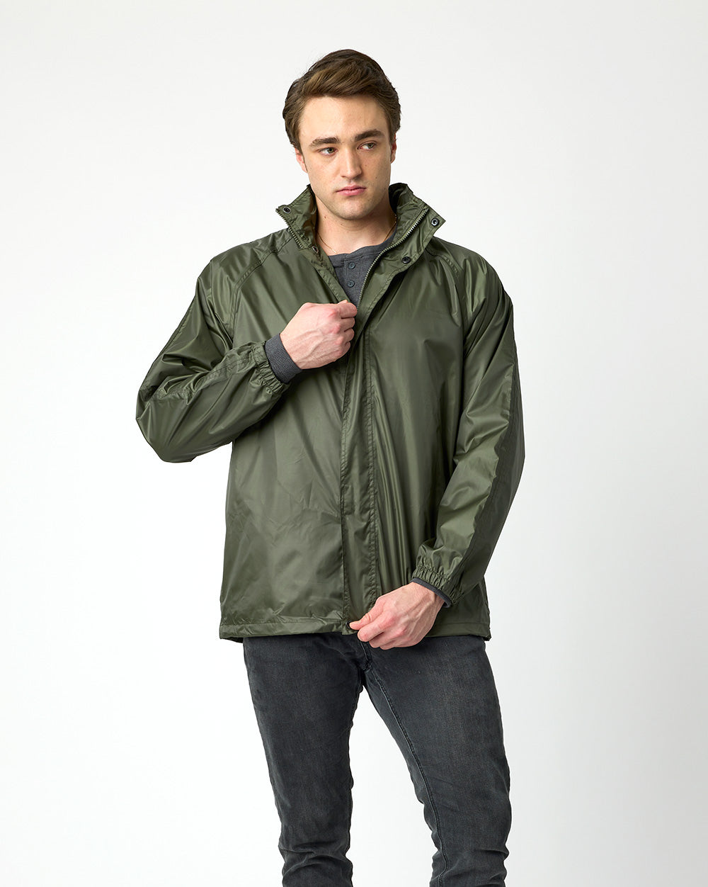 STOWaway Jacket – Waterproof, Packable Raincoat | Rainbird Clothing